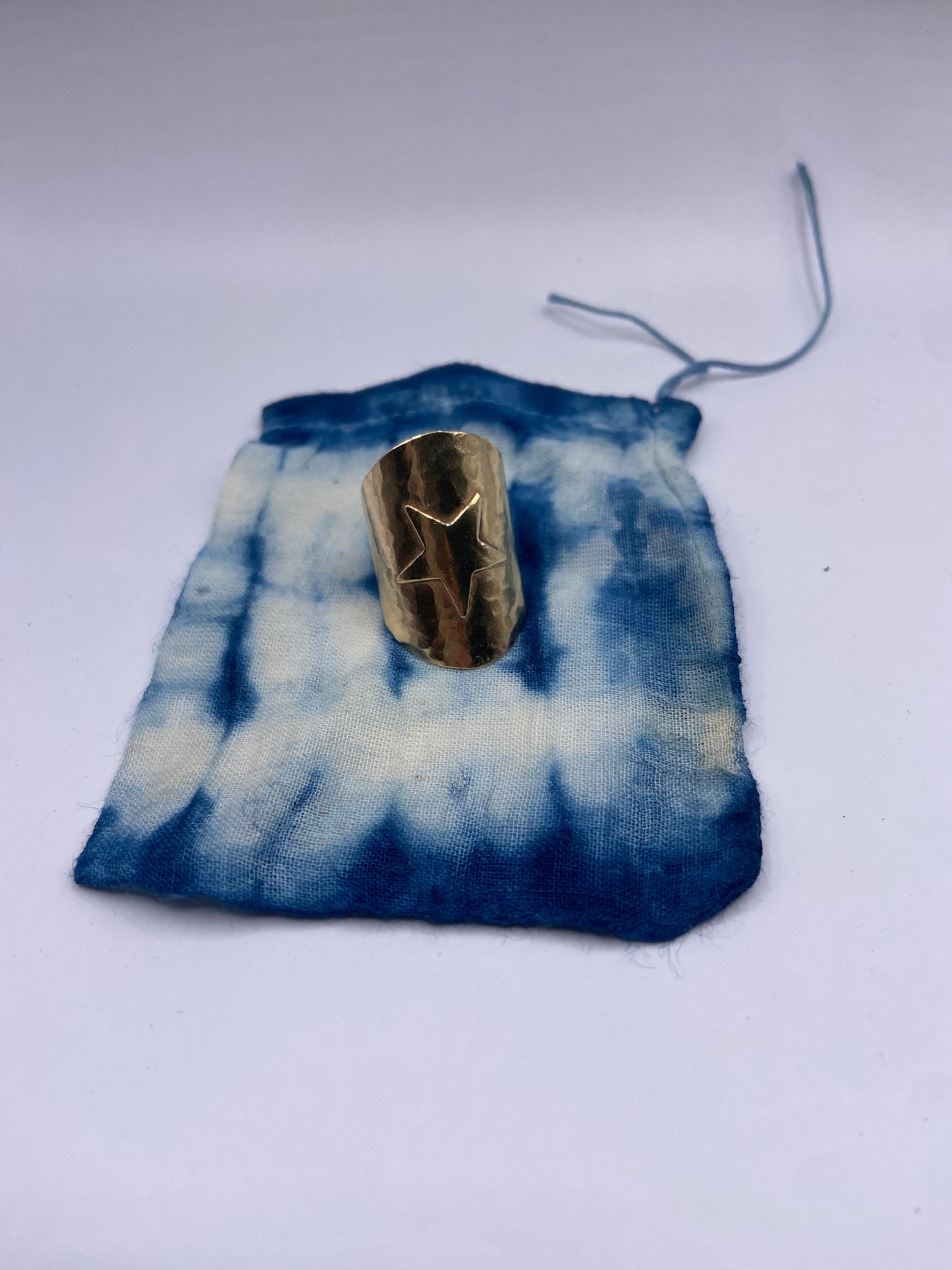 Indigo Dyed Gift Bags, 3 X 4 Muslin Cotton Drawstring Gift Bag - Etsy