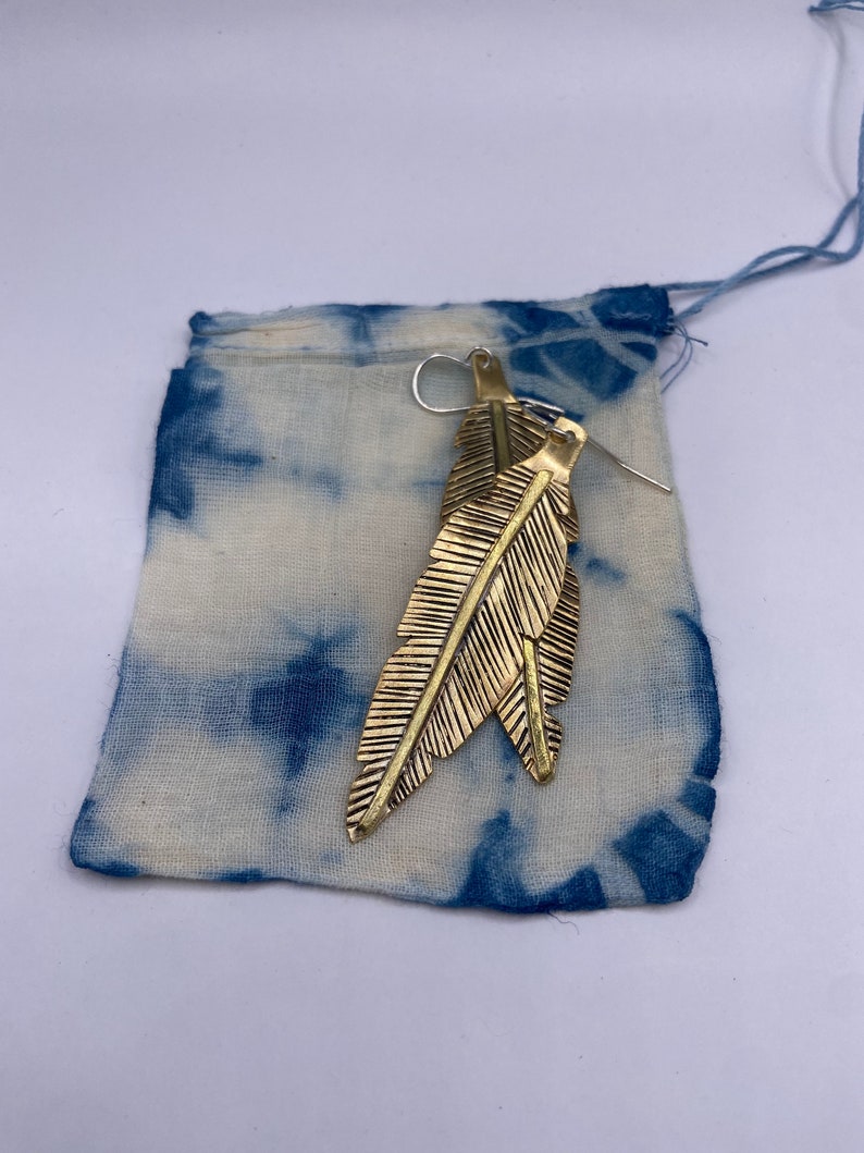 Indigo Dyed Gift Bags, 3 X 4 Muslin Cotton Drawstring Gift Bag - Etsy