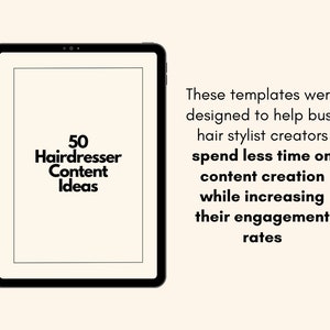 50 Hairdresser Content Ideas Hair Stylist Reels & Tiktok Social Media ...
