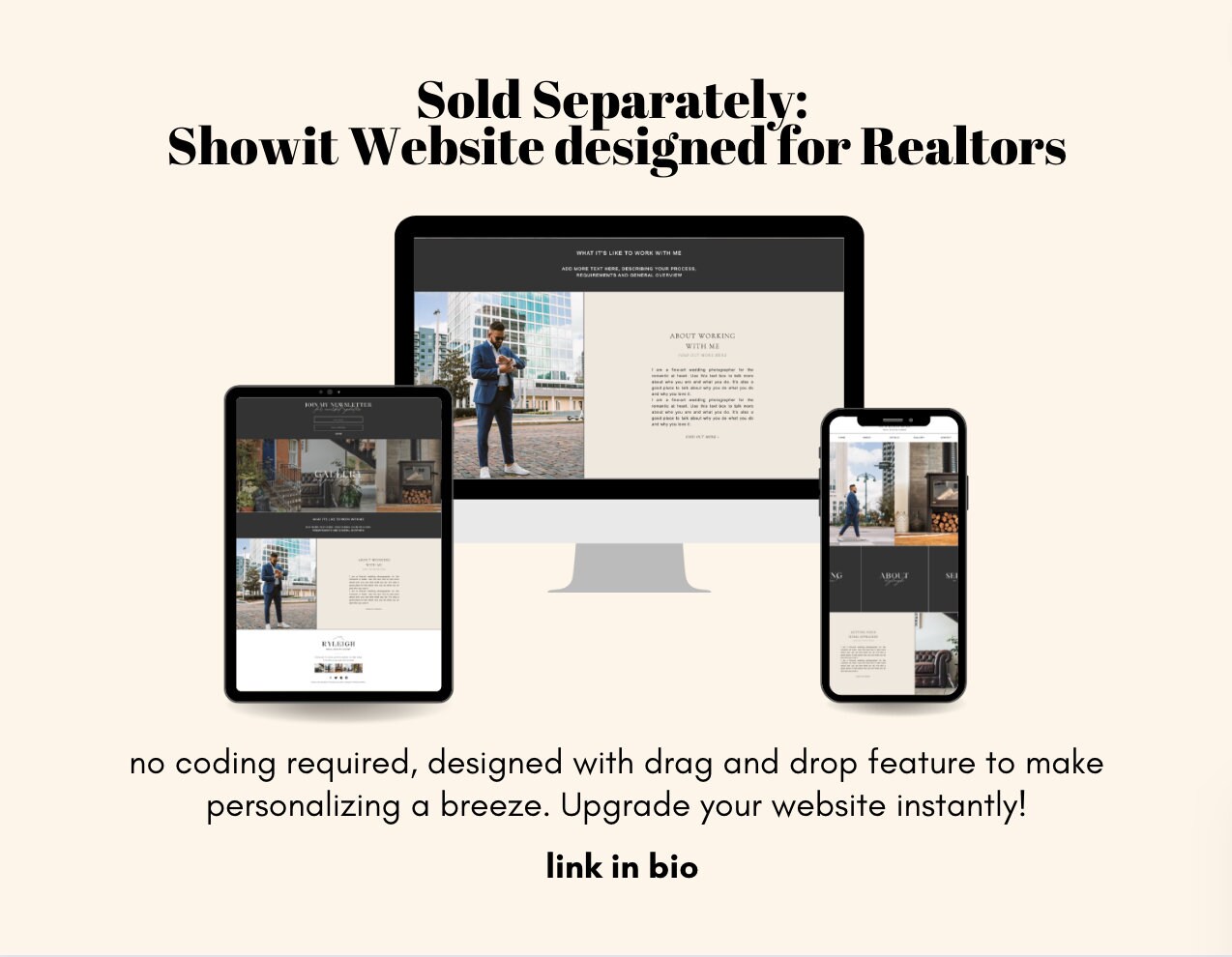 3 Realtor Instagram Reels Real Estate Reel & Tiktok Videos Neutral ...
