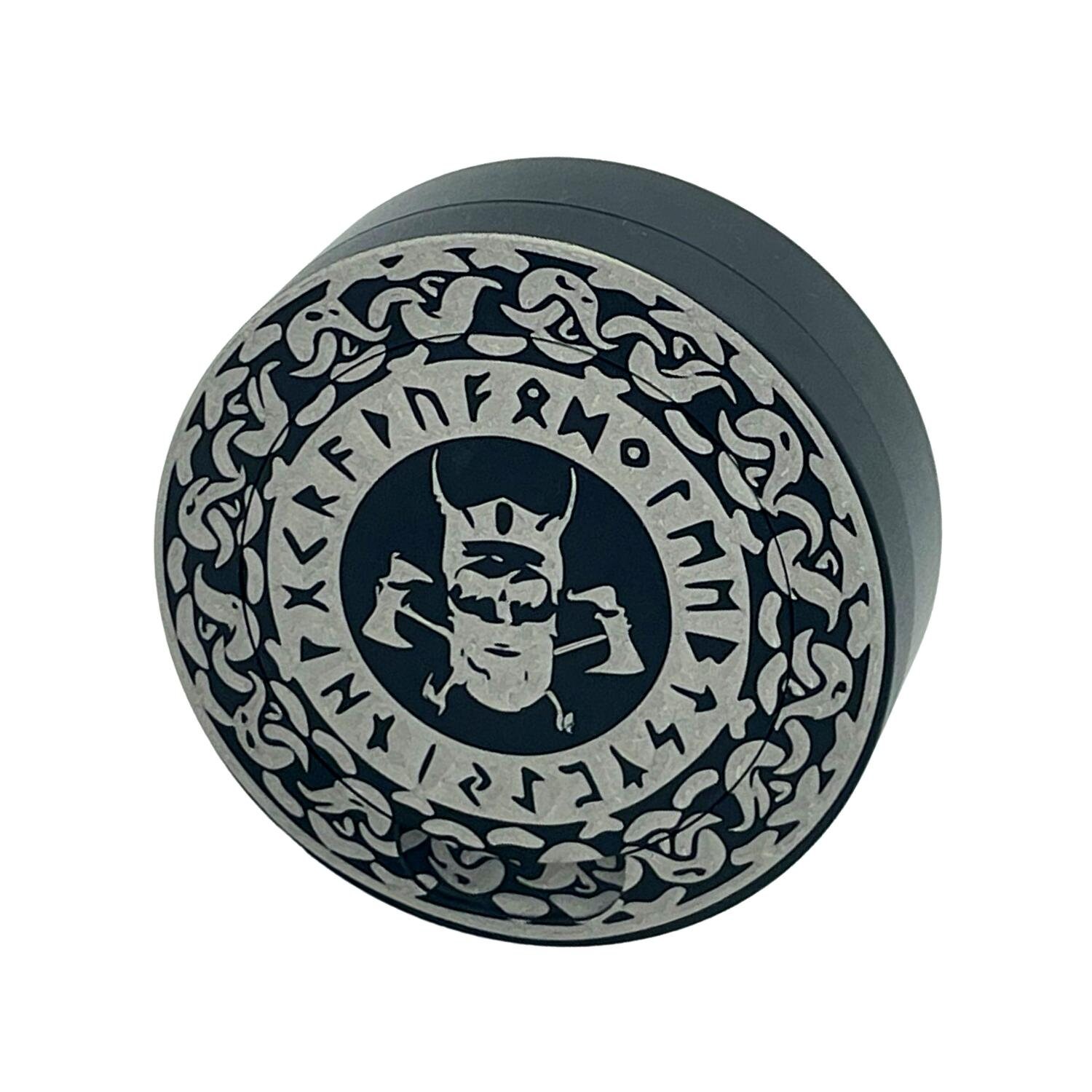Snuff Box in Aluminum for All Snus With Compartment Viking Ancient ...