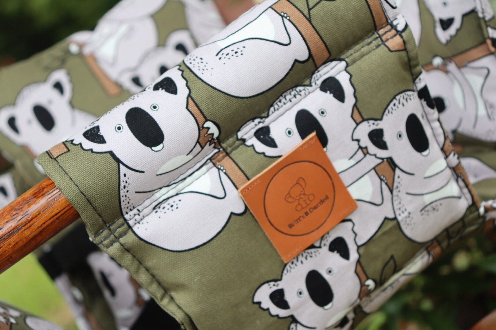Britt’s B Dazzled Baby/toddler Swing, Aussie Koala, Nursery Toy,first ...