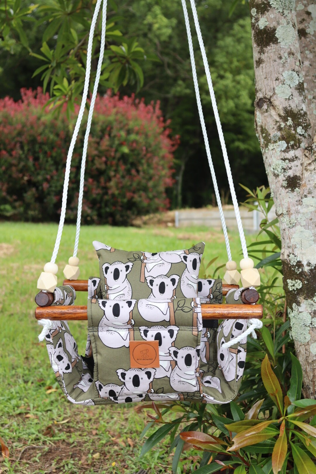 Britt’s B Dazzled Baby/toddler Swing, Aussie Koala, Nursery Toy,first ...