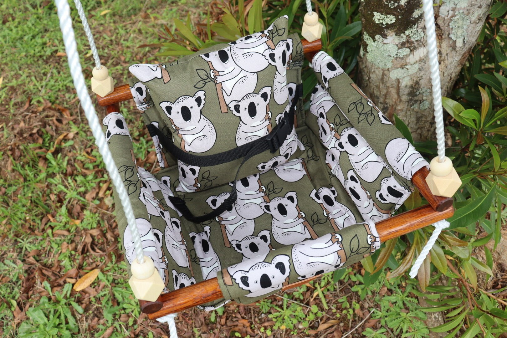 Britt’s B Dazzled Baby/toddler Swing, Aussie Koala, Nursery Toy,first ...