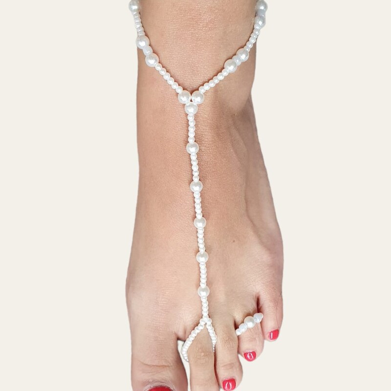 Elastic Toe Ring - Etsy