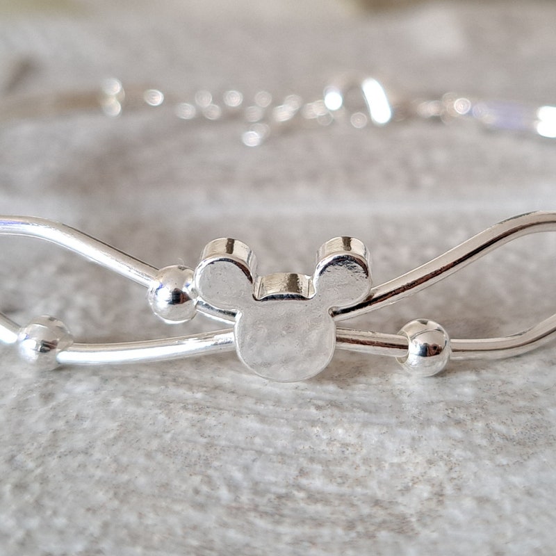 Silver Mouse - Etsy