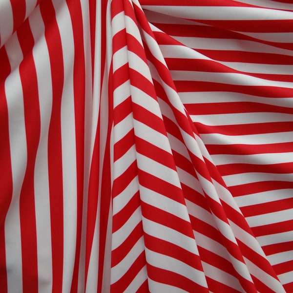 Wide Stripe Fabric - Etsy