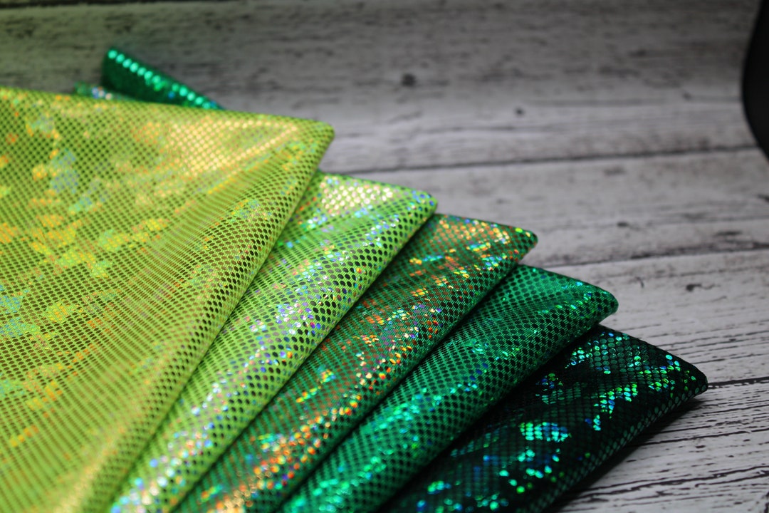 Green Shattered Glass || Shattered Glass Fabric || Sold by the Yard, 58 ...