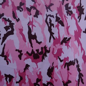Raspberry Pink Camouflage || 4 Way Stretch Spandex || Sold by the Yard ...
