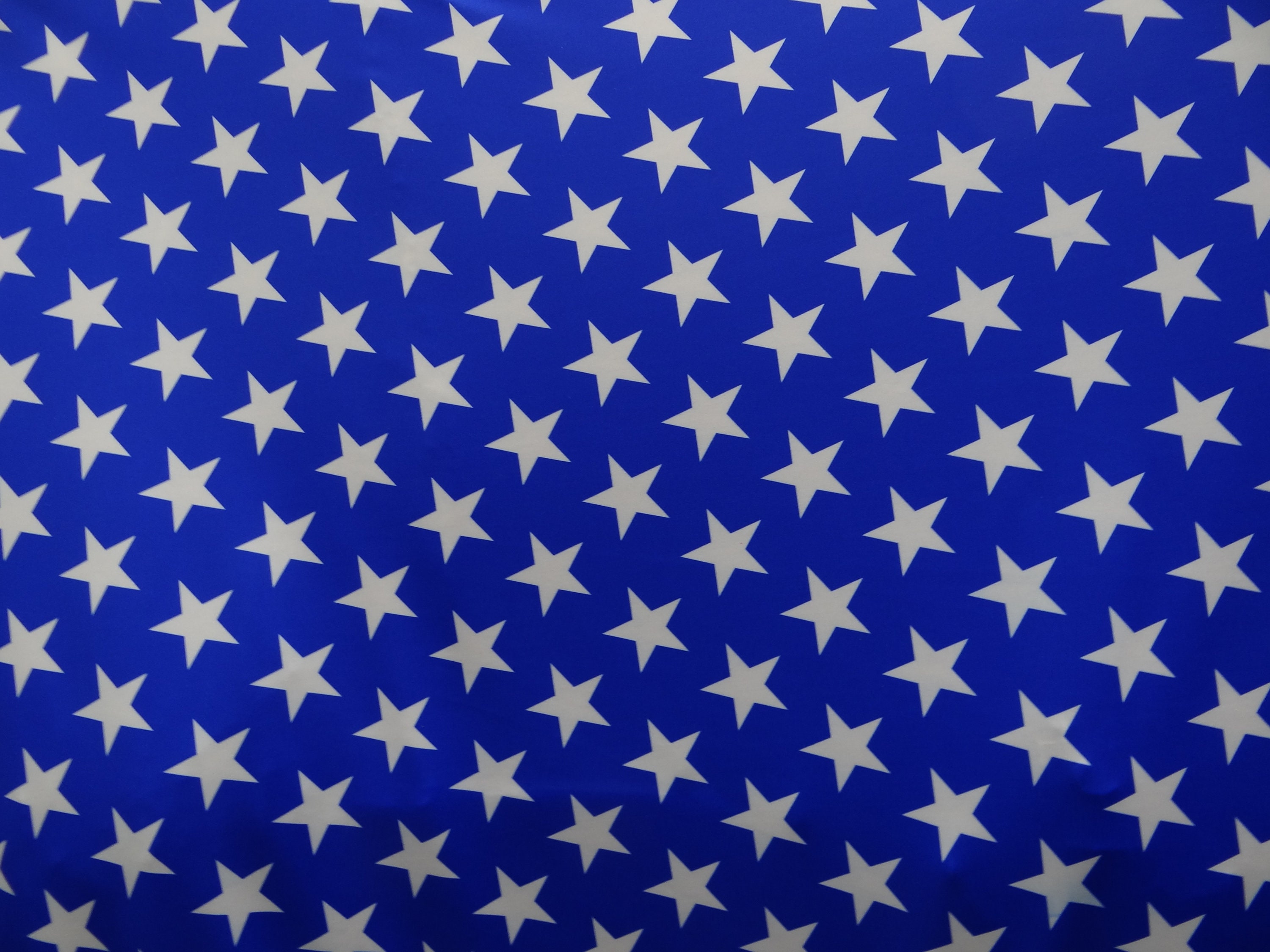 2 Flag Stars Red Blue Navy White Stars 4 Way Stretch Spandex Sold by ...