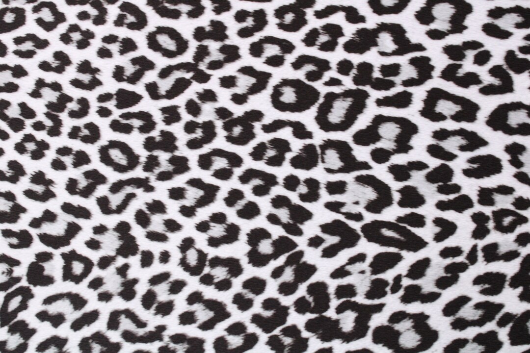 Snow Leopard || Silver Cheetah || Silver, Gray, Black || 4 Way Stretch ...