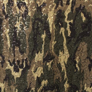 Classic Camouflage Army Green Camo Sold by the Yard, 58/60 Wide, 4 Way ...