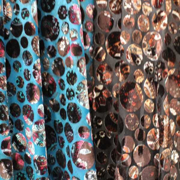 Burnout Fabric - Etsy