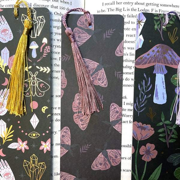 Unique Bookmarks - Etsy