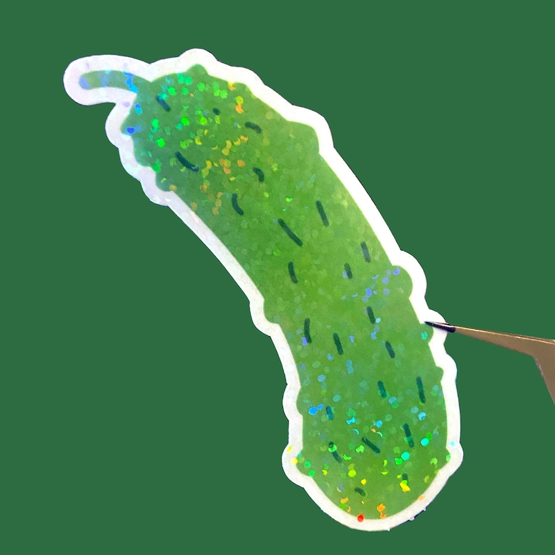 Pickle Stickers - Etsy
