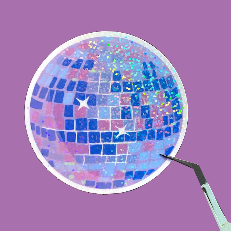 Custom Disco Stickers - Etsy