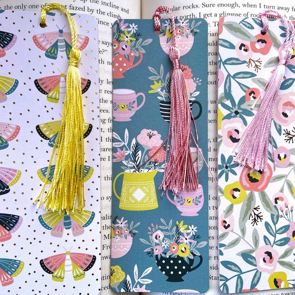 Tea Cup Bookmark - Etsy