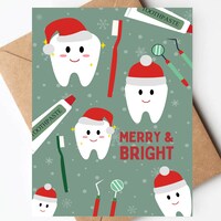 Custom Santa Doctor Christmas Card: Healthcare Hero (digital Download ...