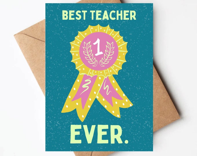 Thank You Cute Card With Cute Cute Rainbow Design and Name Gift Card ...