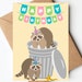 Orange Cat Graduation Card, Funny Cat Lover Graduation Card, High ...
