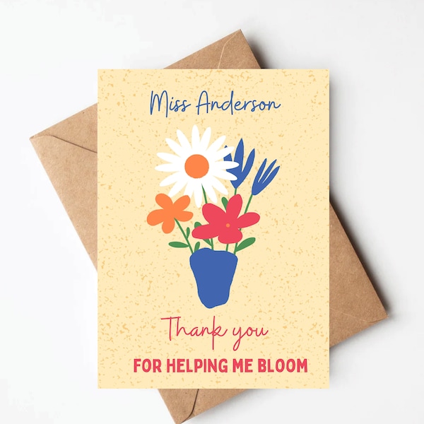 Helping Me Bloom - Etsy