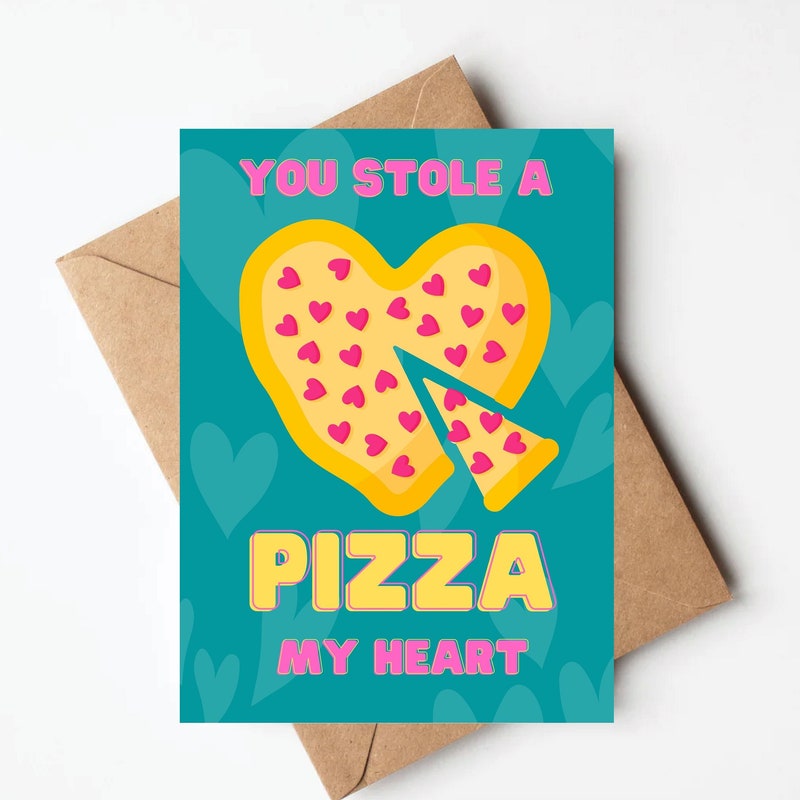 You Stole a Pizza My Heart - Etsy