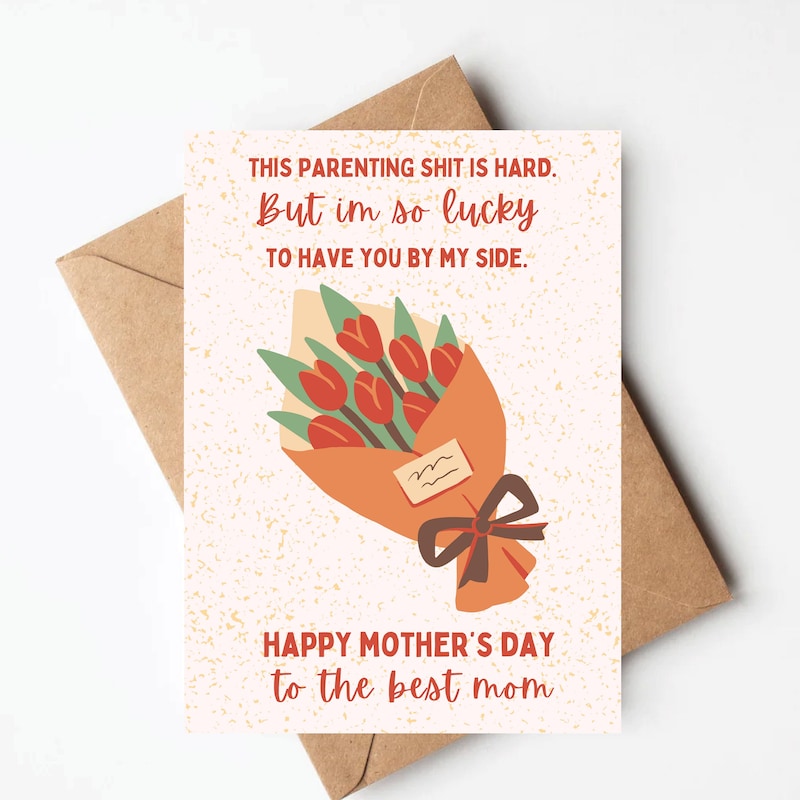 Mothers Day Cards - Etsy