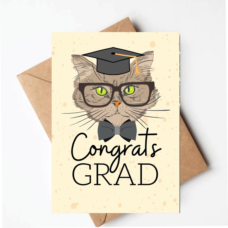 High School Graduation Card - Etsy