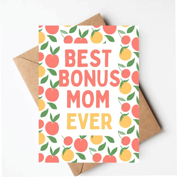 Mothers Day Mom Card - Etsy