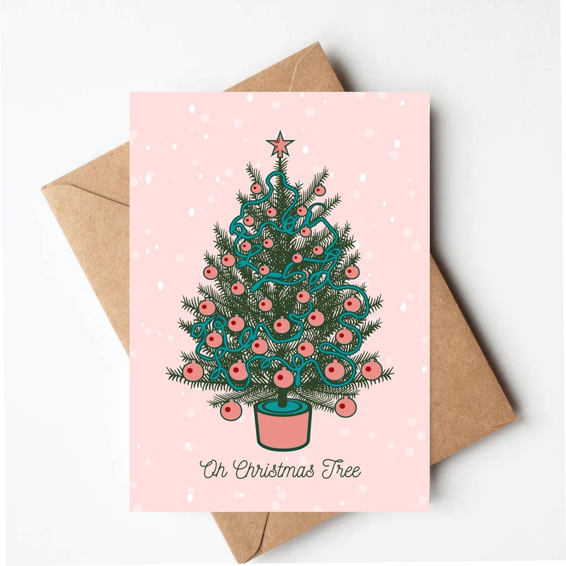 Cute Christmas Cards - Etsy