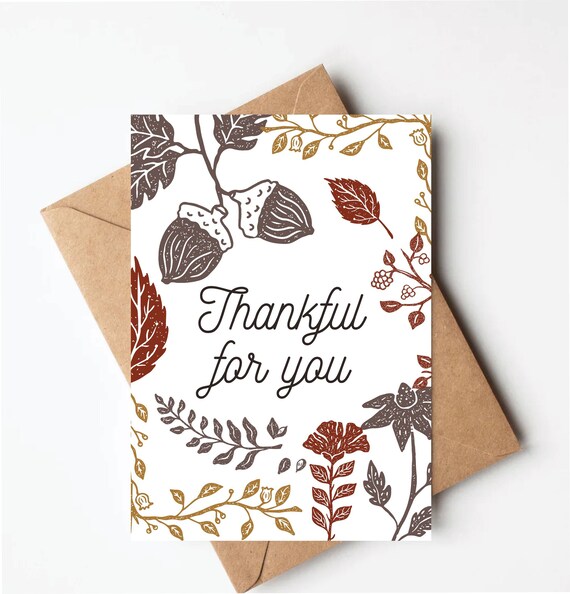 Thanksgiving E Cards Printed Thanksgiving Greeting Cards The Best