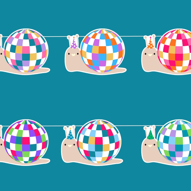 Custom Disco Ball Garland - Etsy