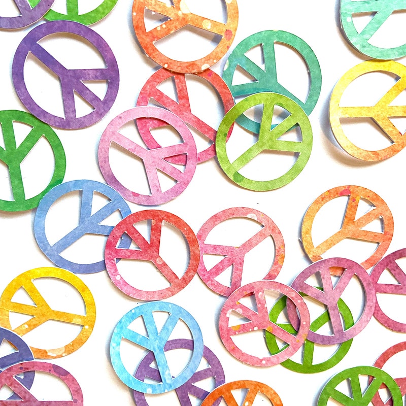 Peace Sign Decor - Etsy