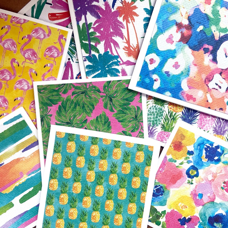 Beach Note Cards - Etsy