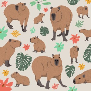 Capybara Bookmark, Cute Bookmark With Tassel, Bookmarks for Women ...