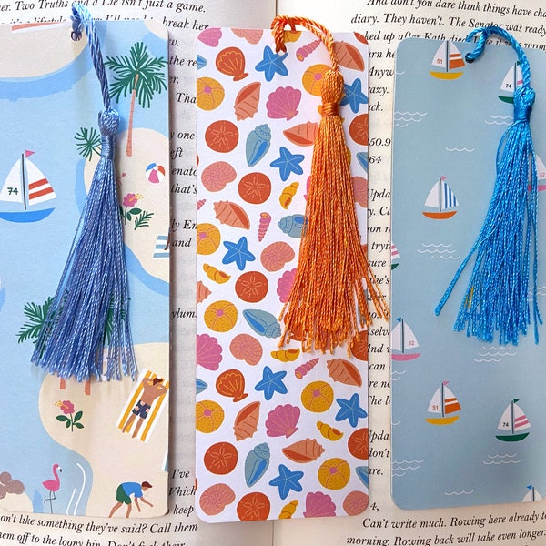 Bookmark Set - Etsy