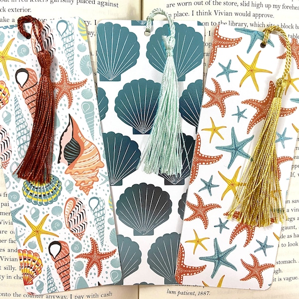 Starfish Bookmark - Etsy