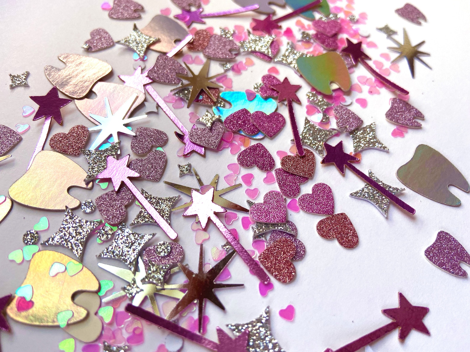 Tooth Fairy Confetti Tooth Fairy Decorations Fairy Dust - Etsy