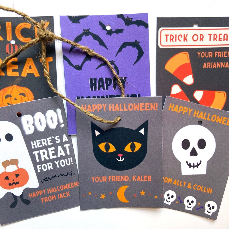 Goodie Bag Tags - Etsy