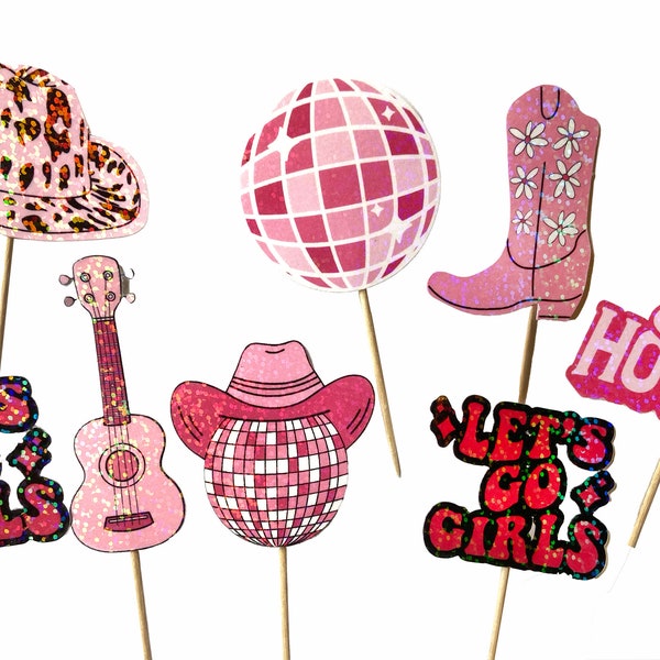 Cowgirl Decorations - Etsy