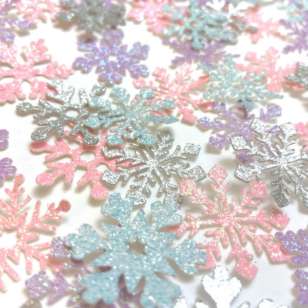 Snowflake Confetti - Etsy