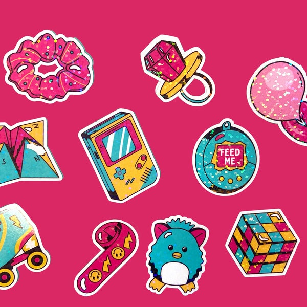 90s Stickers - Etsy