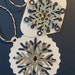 Snowflake Christmas Gift Tags, Pretty Gift Tags, Christmas Tags in Bulk ...