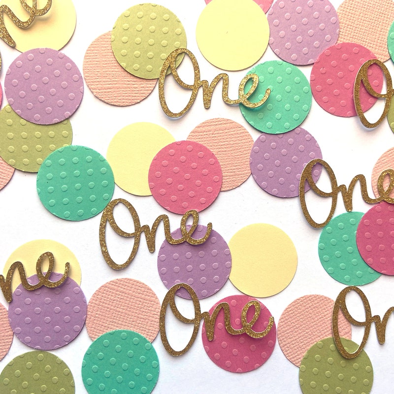 Pastel Confetti - Etsy