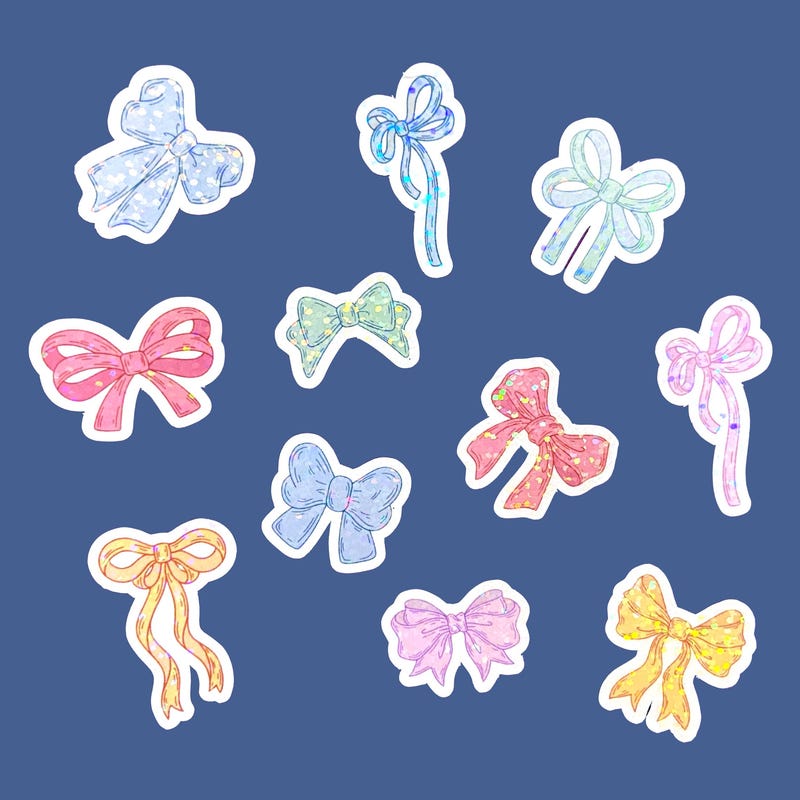 Mini Stickers Girly - Etsy