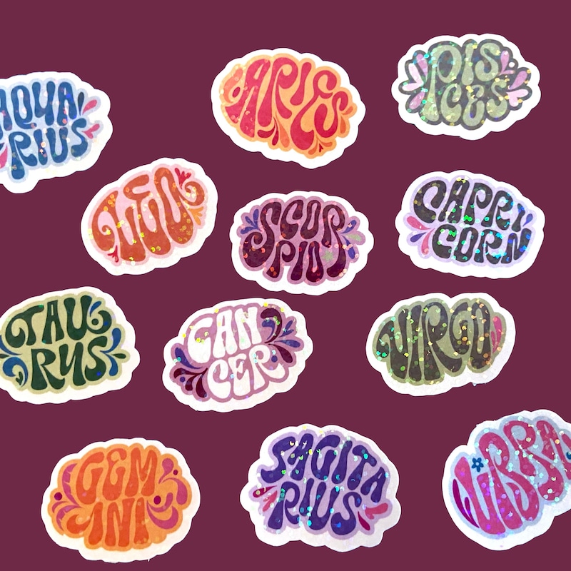 Funny Sagittarius Sticker - Etsy
