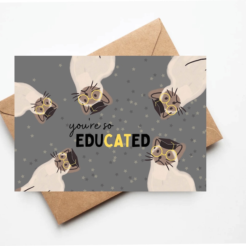 Funny Graduation Card - Etsy