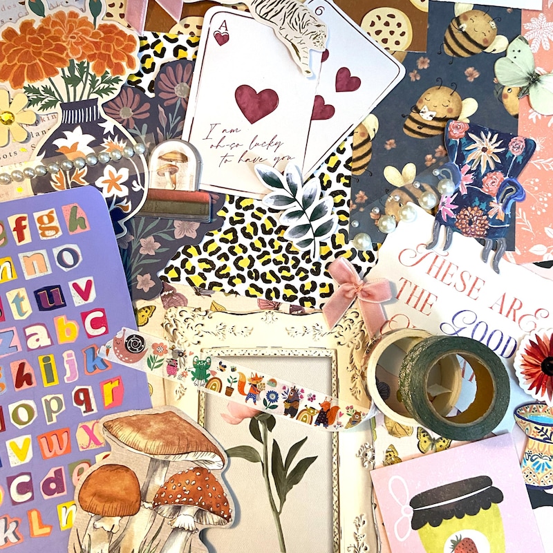 Ephemera Mystery Bundle - Etsy