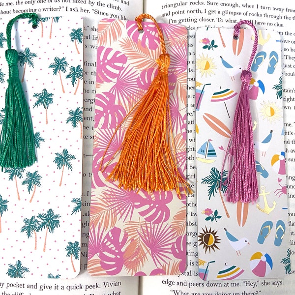 Tree Bookmark - Etsy