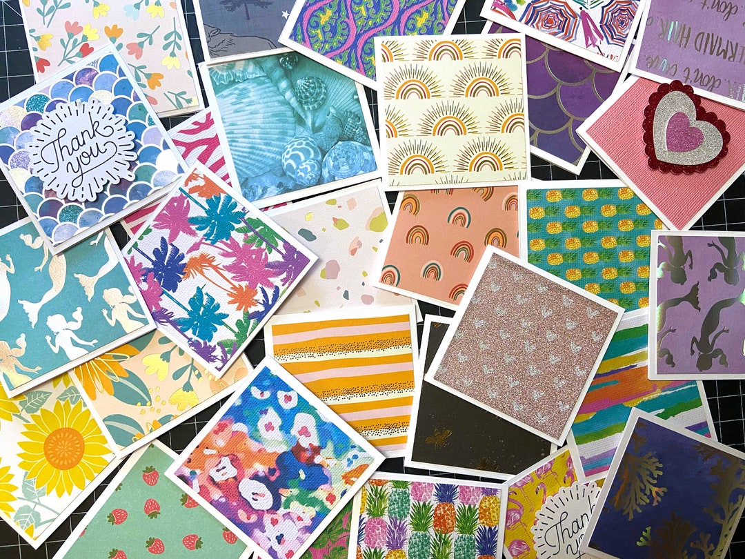 Mini Notecards in Bulk, Mini Blank Cards, Lunch Box Notes, Mini ...